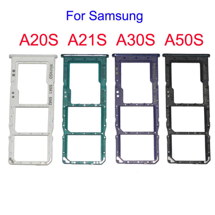 SIM Card Tray Holder For Samsung Galaxy A20S A21S A30S A50S | Lazada PH