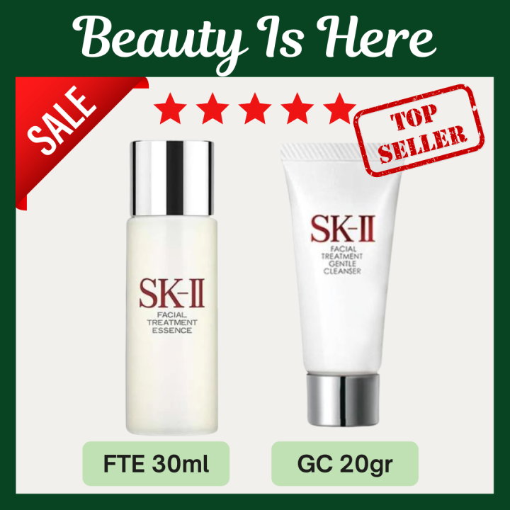 SK-II SKII SK2 SK II FTE 30ML + Cleanser 20gr Facial Treatment Essence | Lazada Indonesia