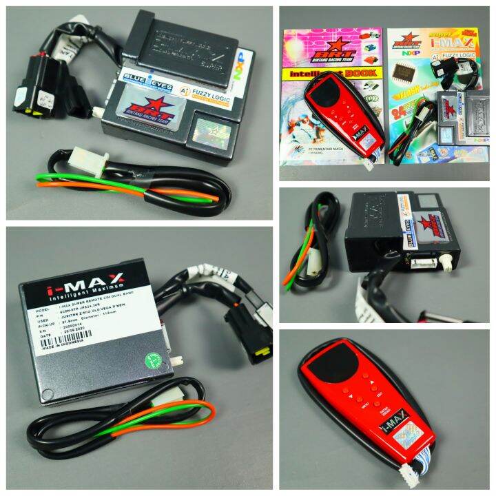 CDI KLX150 IMAX 24 STEP PLUS REMOTE CDI BRT KLX BORE UP STANDART TYPE ...