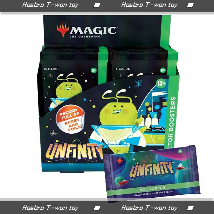【Authentic Authorization】Hasbro Magic: The Gathering Unfinity Collector ...