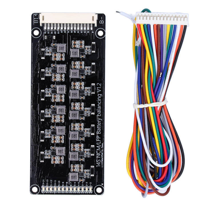 Lithium Battery Active Equalizer 1.2A Inductive BMS Balancer Energy Transfer 2.0V‑4.5V | Lazada ...