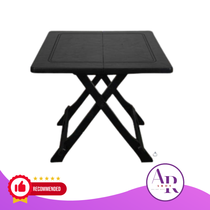 AR Nikko indoor outdoor foldable table 28x28 | Lazada PH