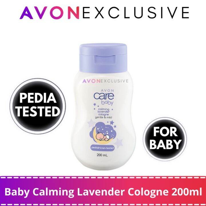 Avon Care Baby Calming Lavender Cologne 200 ML | Lazada PH