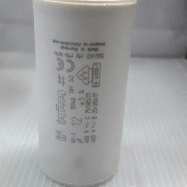 MOTOR RUNNING CAPACITOR 12 uf 400-450VOLTS | Lazada PH