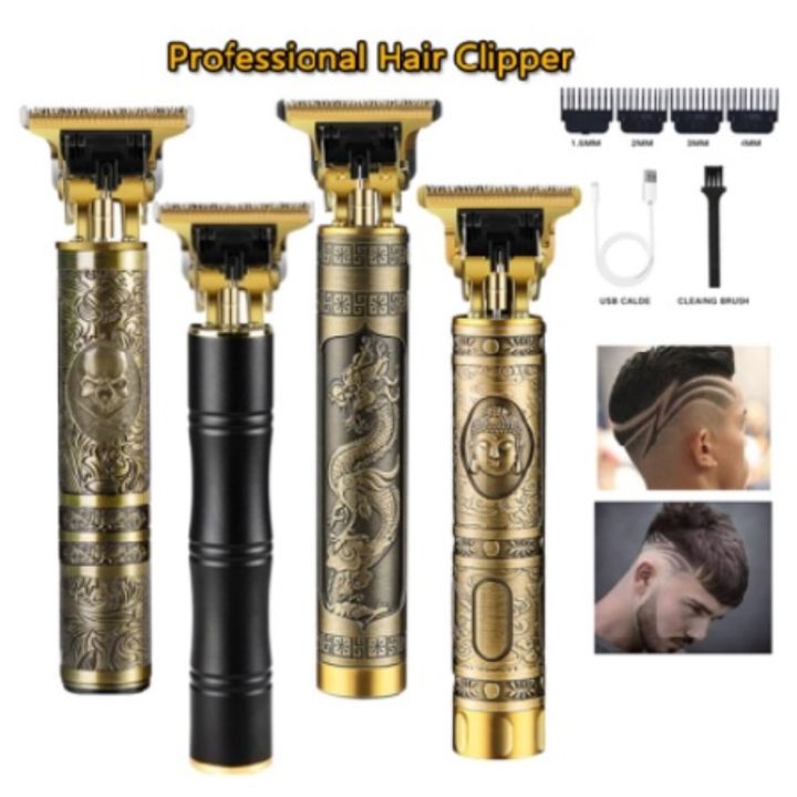 Electric Hair Clipper USB Rechargeable Beard trimmer cutter pang ahit ...