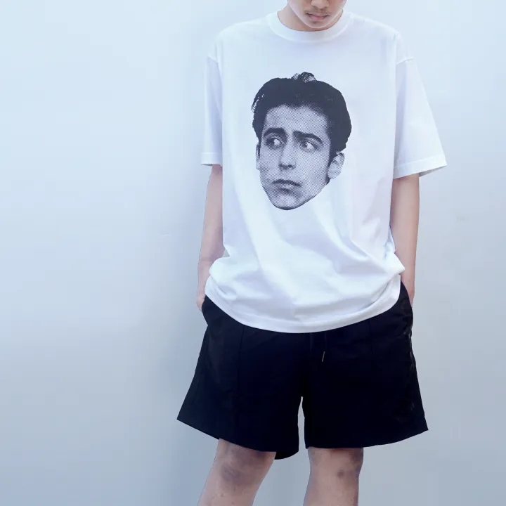 Notbasic No.05 เสื้อยืดทรงสี่เหลี่ยม Boxy (ขาว) | Lazada.co.th