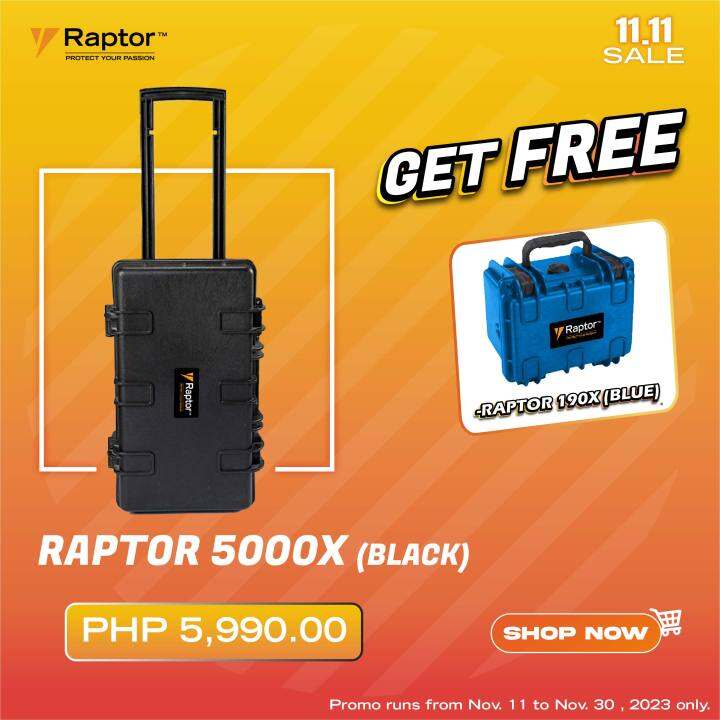 Raptor 5000X Hard Case Waterproof/Dustproof Trolley | Lazada PH