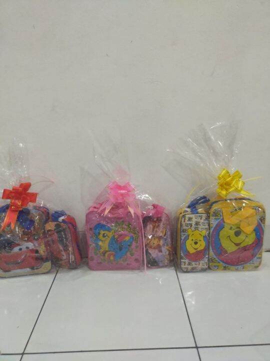 Paket souvenir ultah anak/paket goodie bag/souvenir ulang tahun anak ...