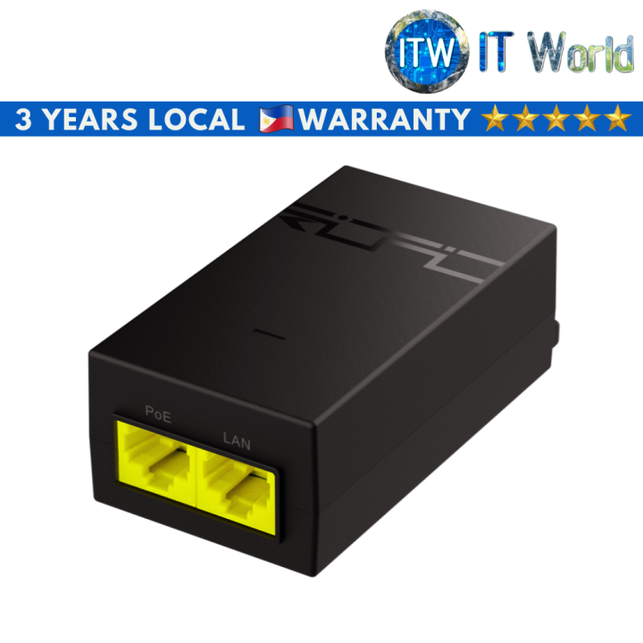 Ruijie Reyee RG-POE-AF15, 1-port PoE Adapter | Lazada PH