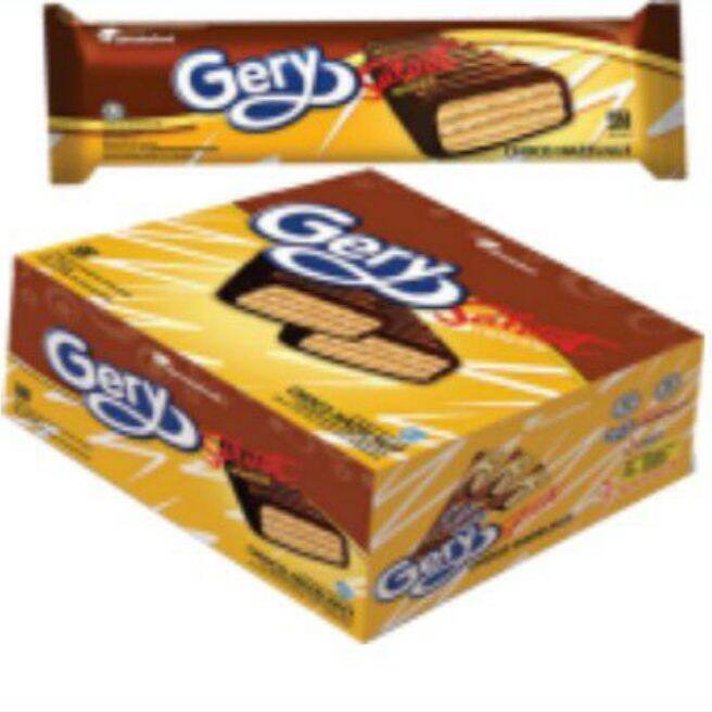 Gery Saluut Choco Hazelnut 7.5gr (24pcs/box) | Lazada Indonesia