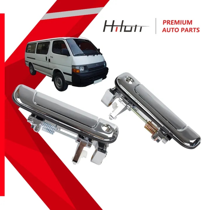 toyota hiace 1992-2004 Chrome front door outer handle | Lazada PH