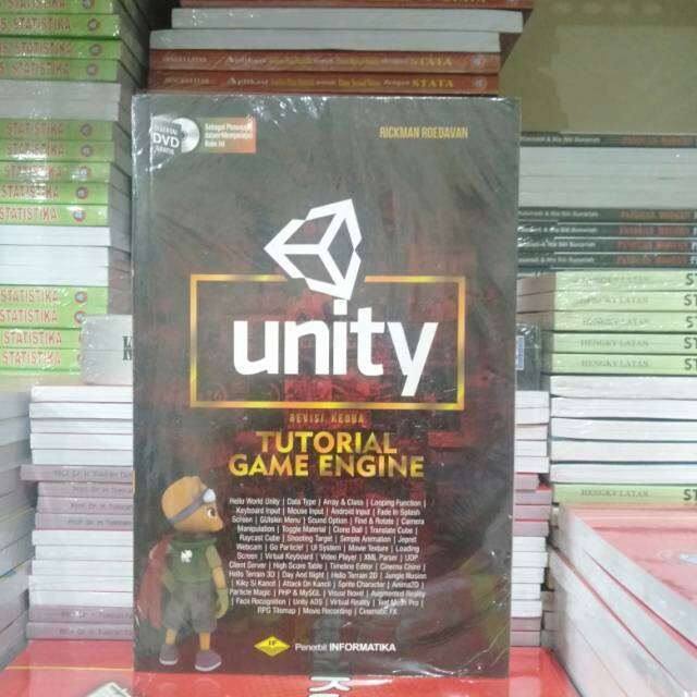 Buku Unity Tutorial Game Engine | Lazada Indonesia