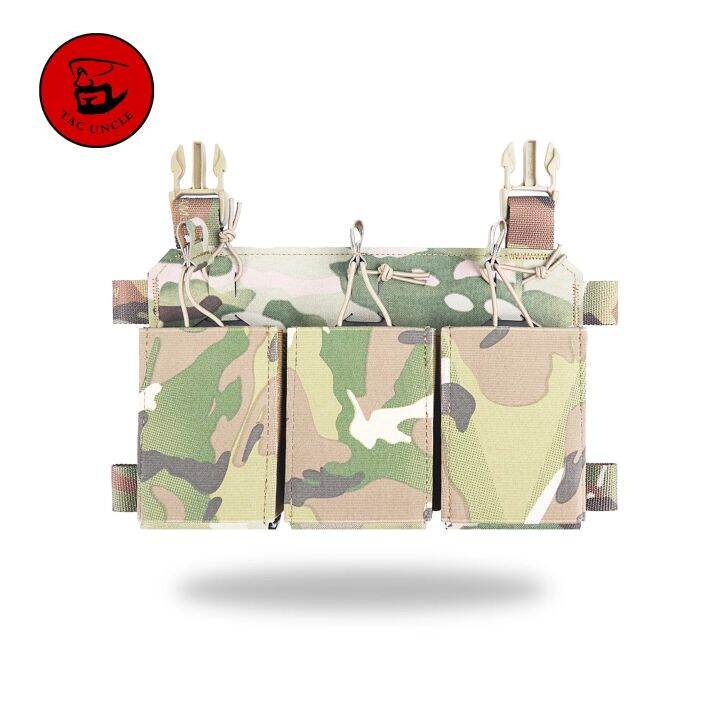 Tactical Molle Hsp Style Thorax Triple Rife 556 762 545 Front Flap ...