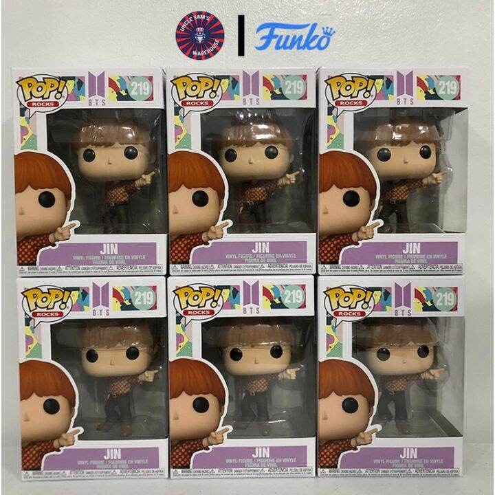 Funko Pop Rocks BTS Dynamite - Jin | Lazada PH
