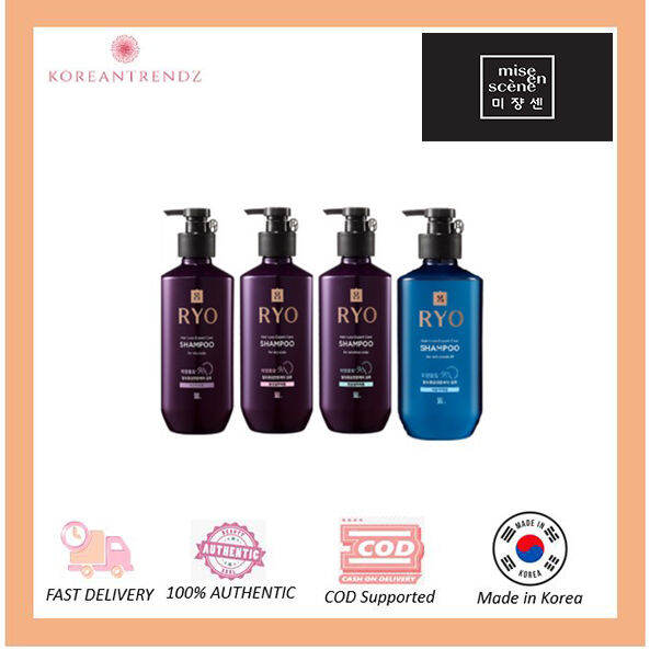 RYO Jayang 9EX Hair Lost Expert Care Shampoo - 400ml | Lazada PH