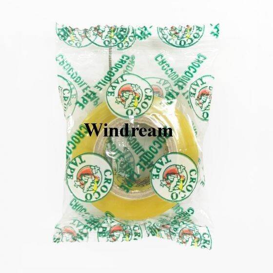 Croco Stationery Tape Clear small core | Lazada PH