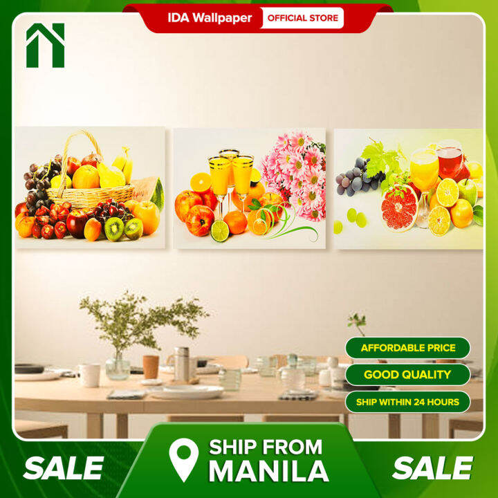 IDA Fruit Design Wall Art Canvas Paintings Posters and Prints Pictures ...