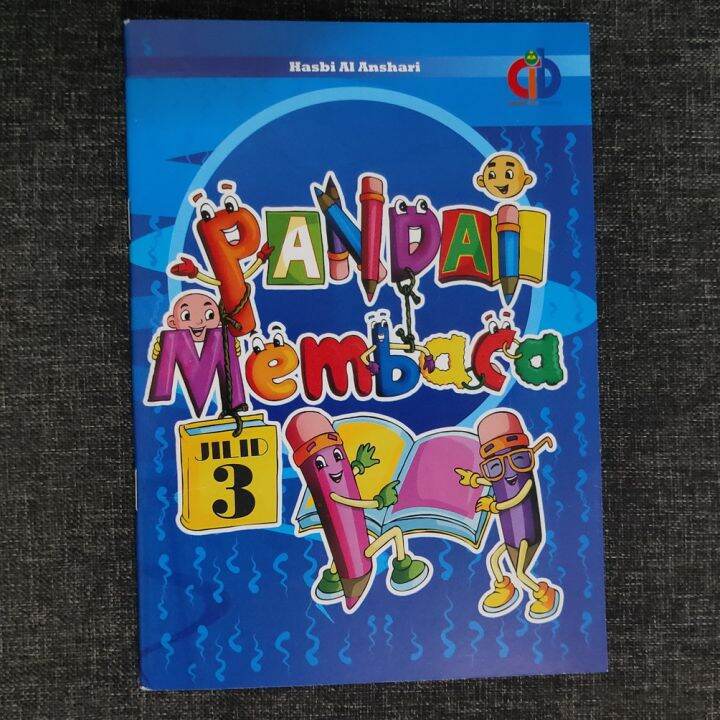 Buku TK PAUD Anak PANDAI MEMBACA Belajar Membaca - Jilid 3 | Lazada ...