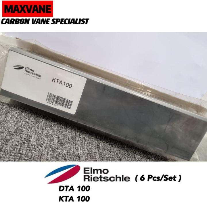 CARBON VANES FOR ELMO RIETSCHLE VACUUM PUMP 5 X 52 X 215 MM PUMP MODEL: DTA 100 / VTA 100 | Lazada