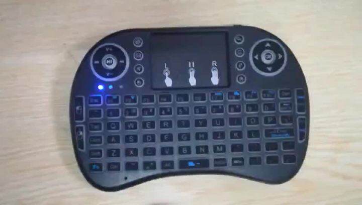 i8 Wireless Numeric Keypad 2.4G Mini Touch Universal Factory Keyboard ...