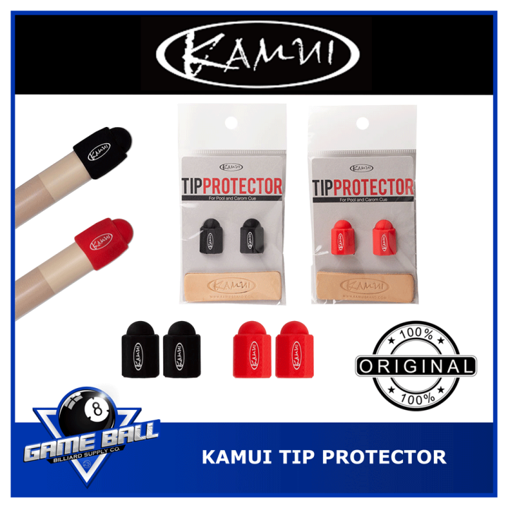 Kamui Rubber Pool Cue Tip Protector Set | Lazada PH