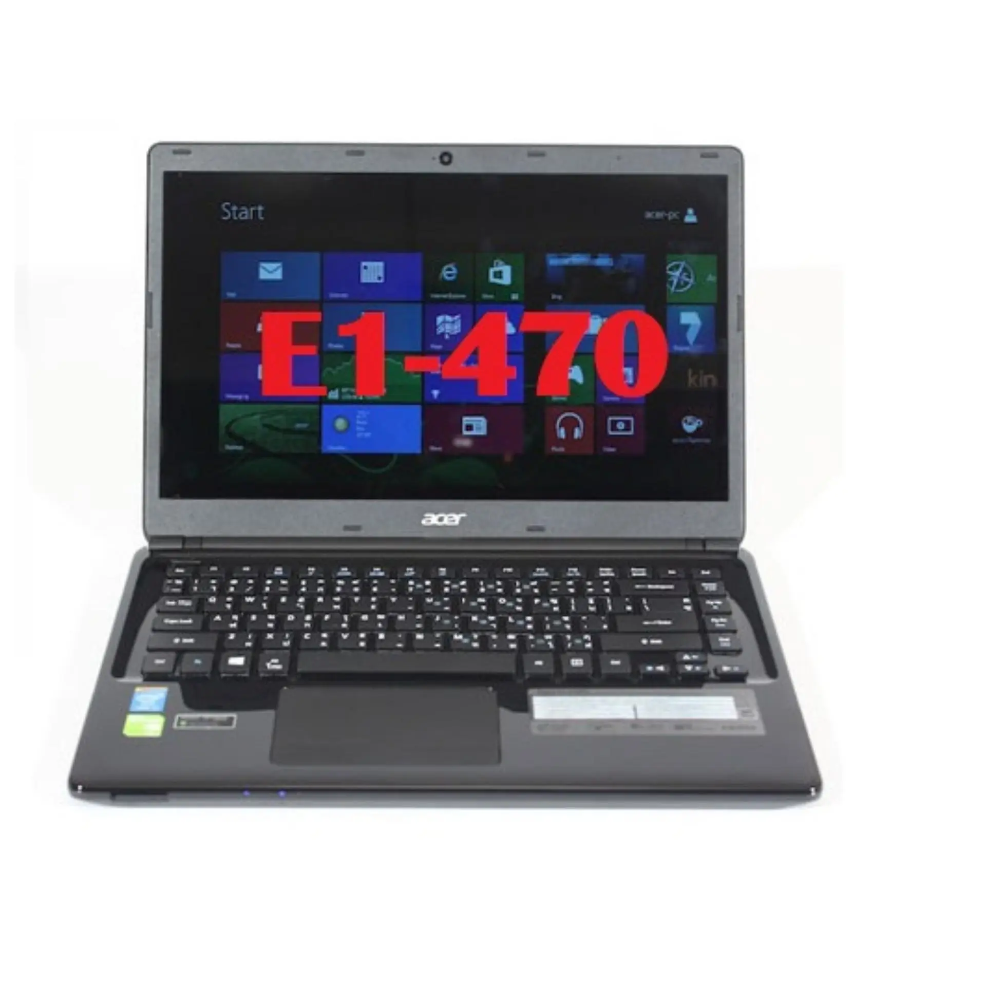 KEYBOARD ACER คีย์บอร์ด ACER Aspire 4755 4755G E5-411 E1-430 E1-470 E1 ...