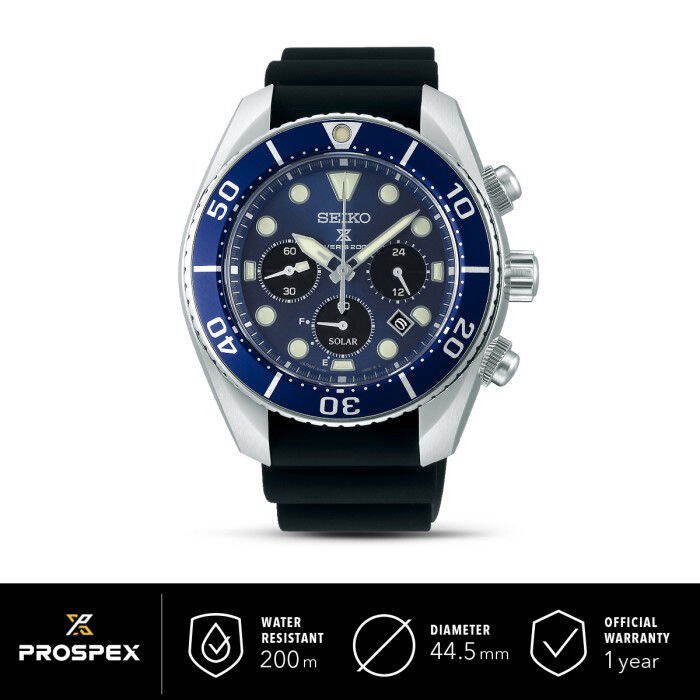 Jam Tangan Pria Seiko Prospex Sumo Chronograph SSC759J1 Original ...