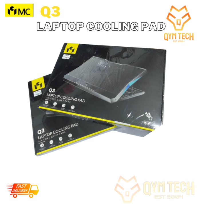 MC Q3 Laptop Cooling Pad | Lazada
