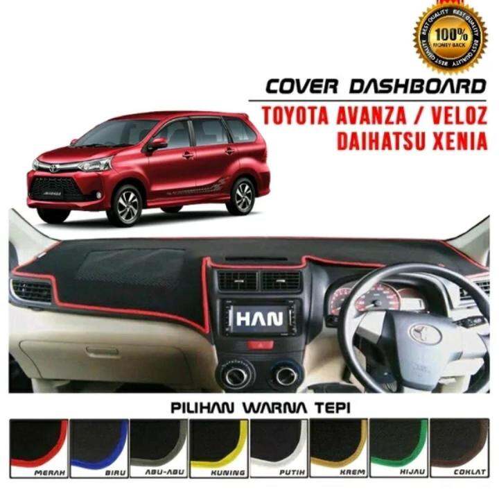 Cover Dashboard Pelindung Dashboard Penutup Dashboard Toyota AVANZA - Exclusive (Kuat, Keren ...