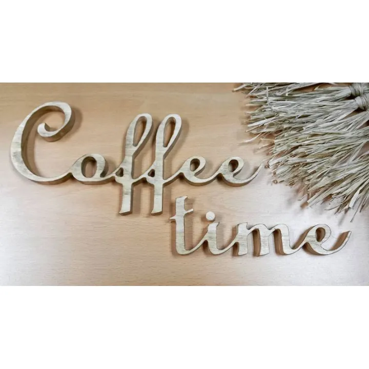 Coffee Time Sign/Coffee Signage /Coffee & Tea Signage /wooden coffee ...
