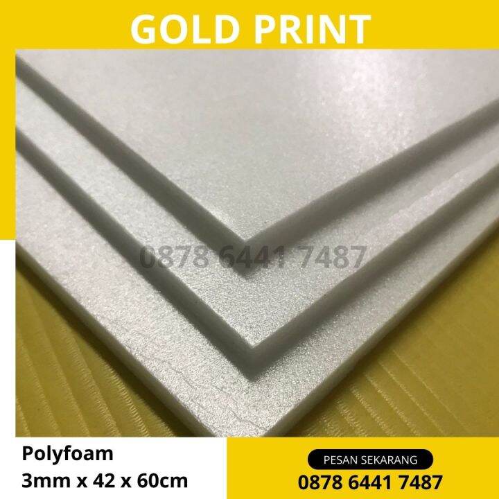 Polyfoam 3mm x 42 x 60cm | Lazada Indonesia