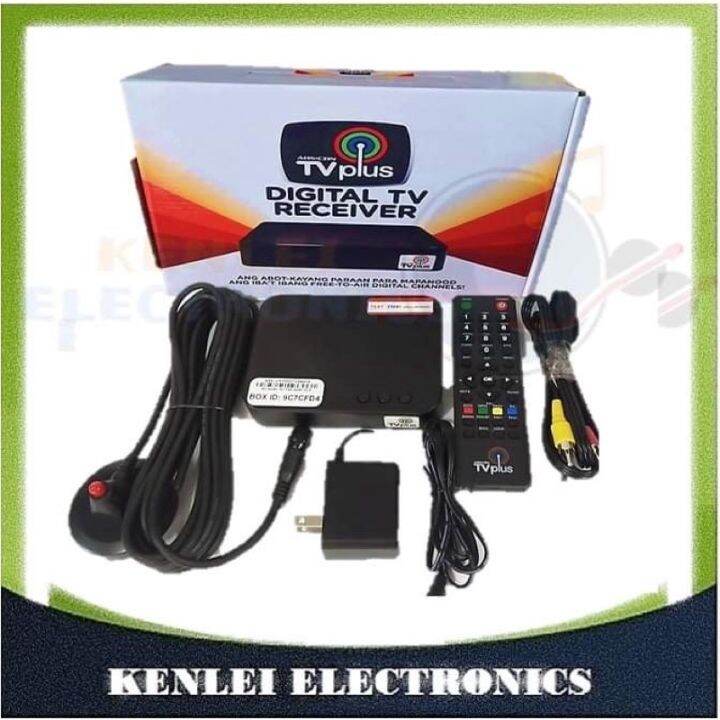 2023 BRANDNEW SEALED TV PLUS ABS CBN ORIGINAL TV PLUS ON HAND ABSCBN ...