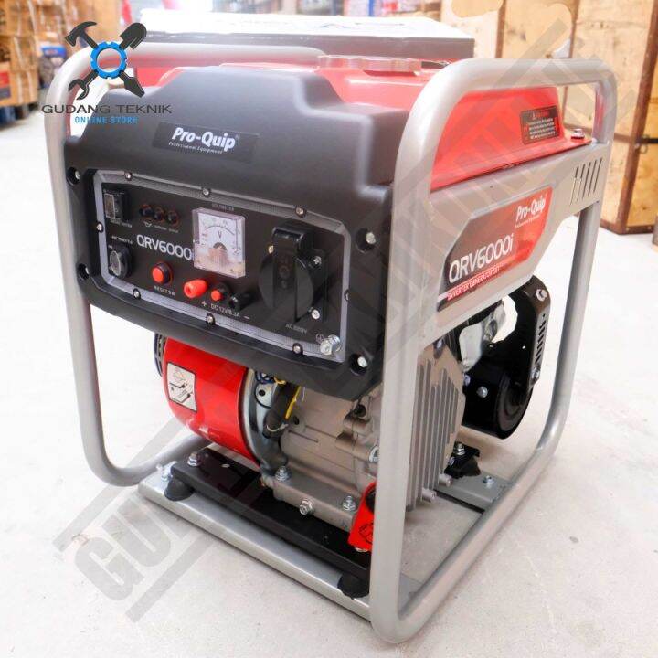 Genset PROQUIP QRV6000I 3000Watt 4Tak / Power Generator PROQUIP QRV ...