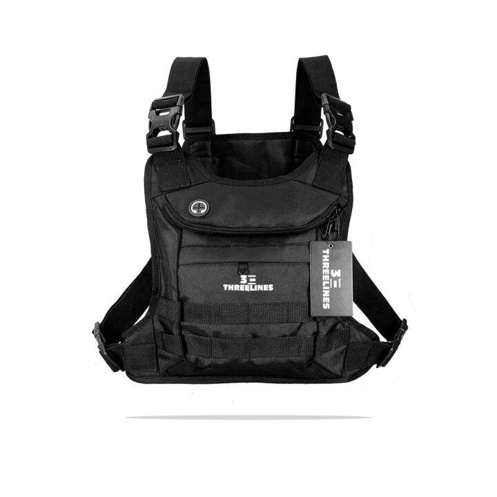 TAS DADA PRIA TACTICAL ORIGINAL THREELINES EMERLAND BLACK | TAS DADA ...