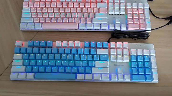 G300 Real Mechanical Metal Wire Green Axis Keyboard Gaming Keyboard RGB ...