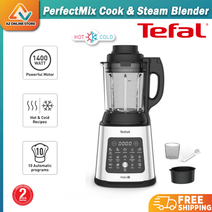 [2023 Model] Tefal Perfect Mix Cook & Steam High Speed Blender (BL83SD) (High Speed Blender ...