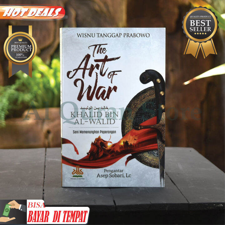 Buku The Art of War Khalid bin Al-Walid - Al Kautsar, Buku Kisah Khalid ...