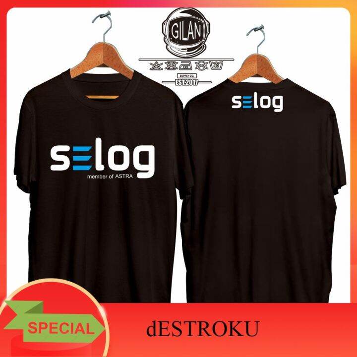 Kaos Baju Selog Member Of Astra Ekspedisi Logo - dESTROKU Cloth ...