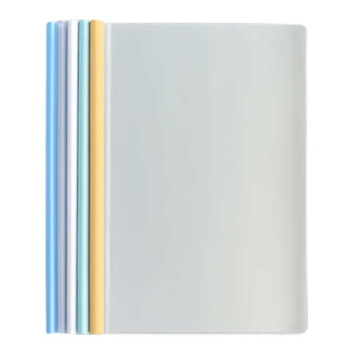 Clear Flexible A4 File Folder Set Pack of 5PCS Test Paper Organizer ...
