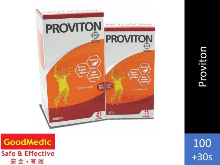 Proviton (100 + 30s) | Lazada
