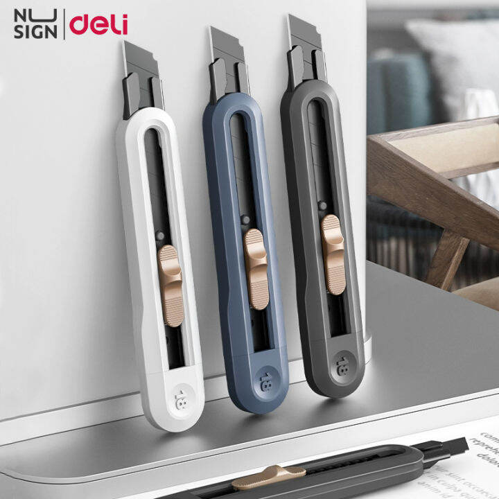 Deli x Nusign Mini Cutter Knives Box Cutter Retractable Letter Opener ...