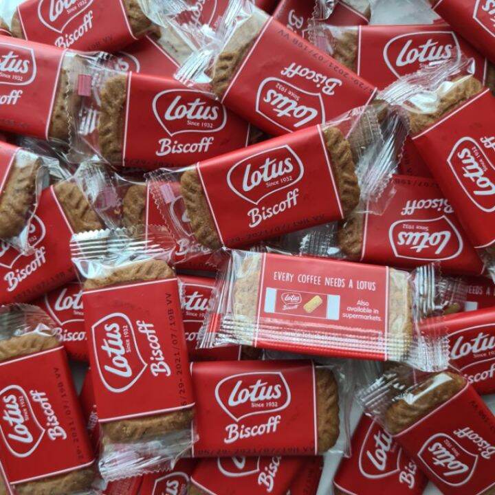 Biskuit Lotus Biscoff (Satuan) + bubble wrap | Lazada Indonesia