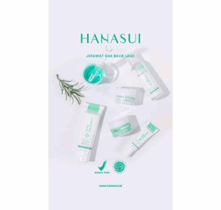 hanasui acne treatment series/ hanasui skincare treatment acne series ...