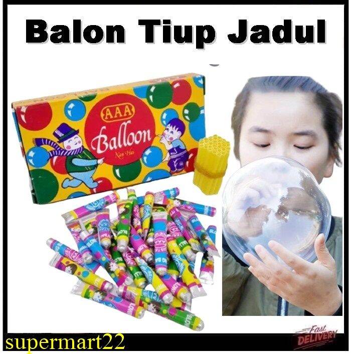 Balon Tiup AAA Balloon Permainan Jadul isi 32 pcs | Lazada Indonesia