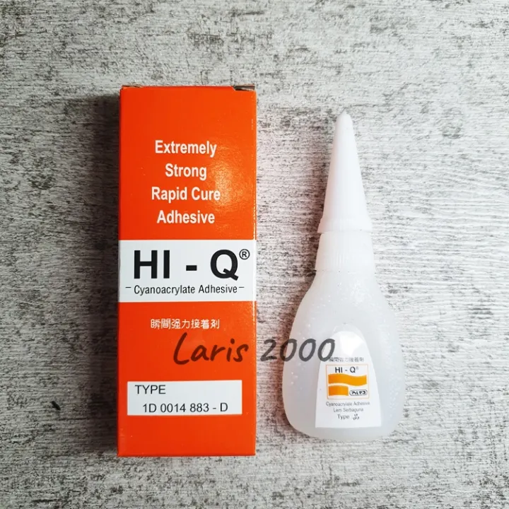 Lem Super Glue / Korea HiQ | Lazada Indonesia