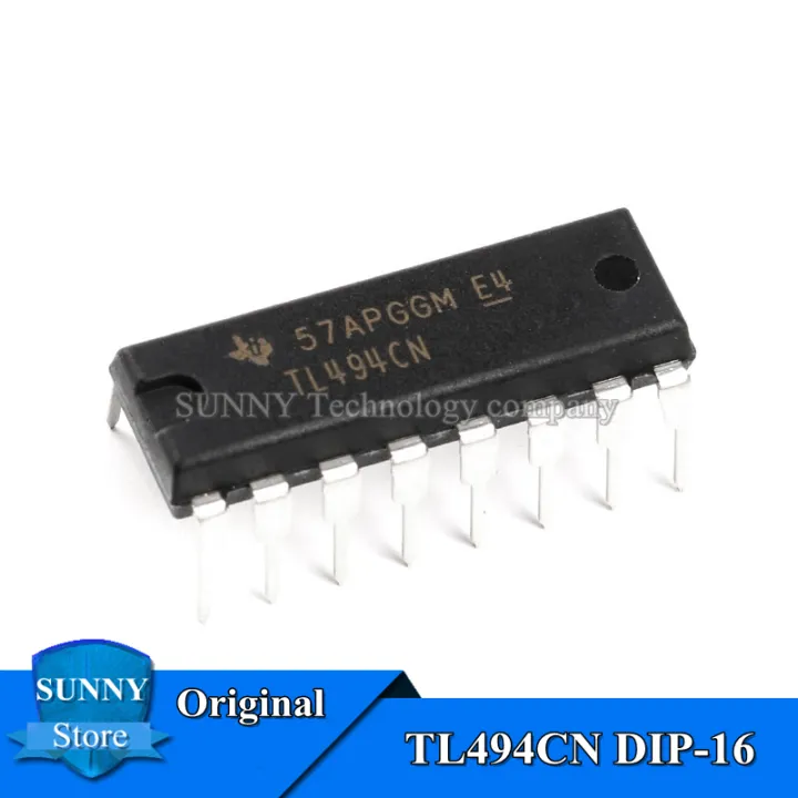 10Pcs Original TL494CN DIP-16 TL494C DIP16โหมดสวิทช์ Controller ธรรมดาและใหม่เดิม | Lazada.co.th