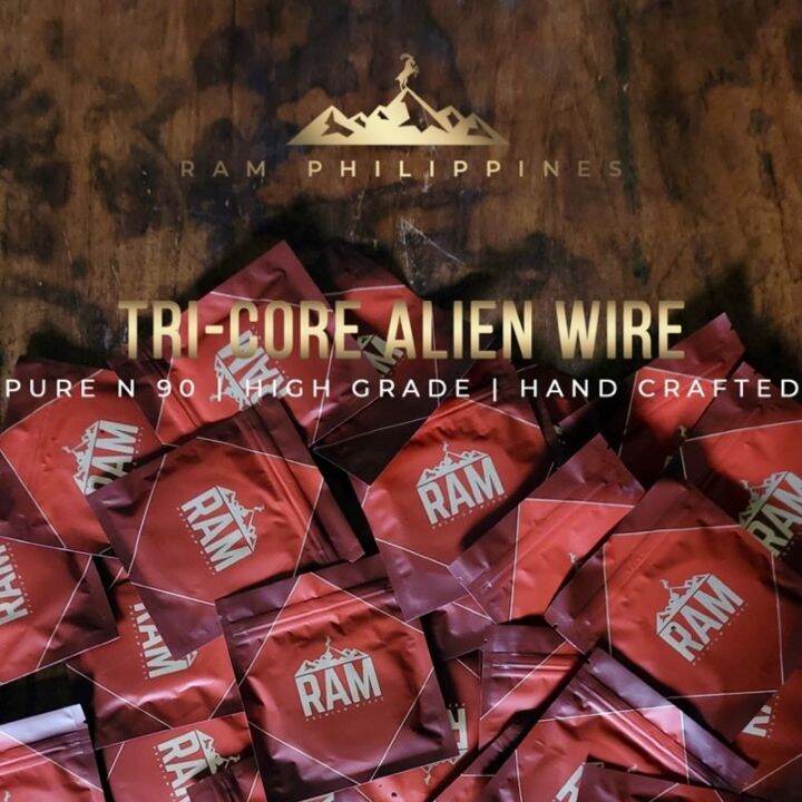 RAM WIRE N90 PREMIUM ALIEN WIRE TRI CORE ALIEN COILS RAMWIRE | Lazada PH