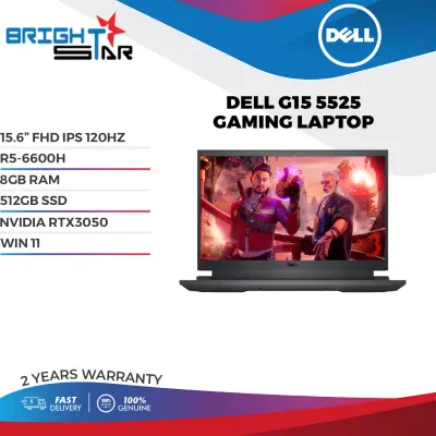 Spesifikasi dan harga Dell G15 5525 Gaming Laptop di Malaysia - TechNave BM