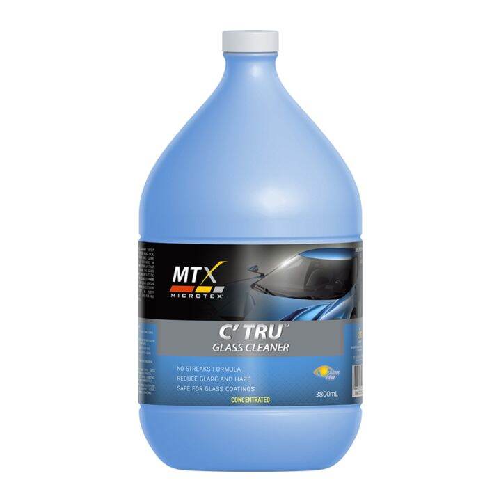 Microtex C'TRU 3800ml (Concentrated 1:3, Glass and Lens Cleaner, Glass ...