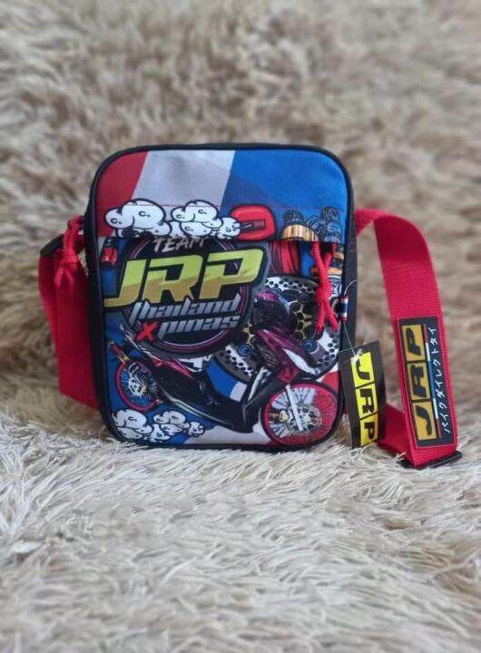 JRP BRIDE X SPARCO COLAB NEW DESIGN SLING BAG | Lazada PH